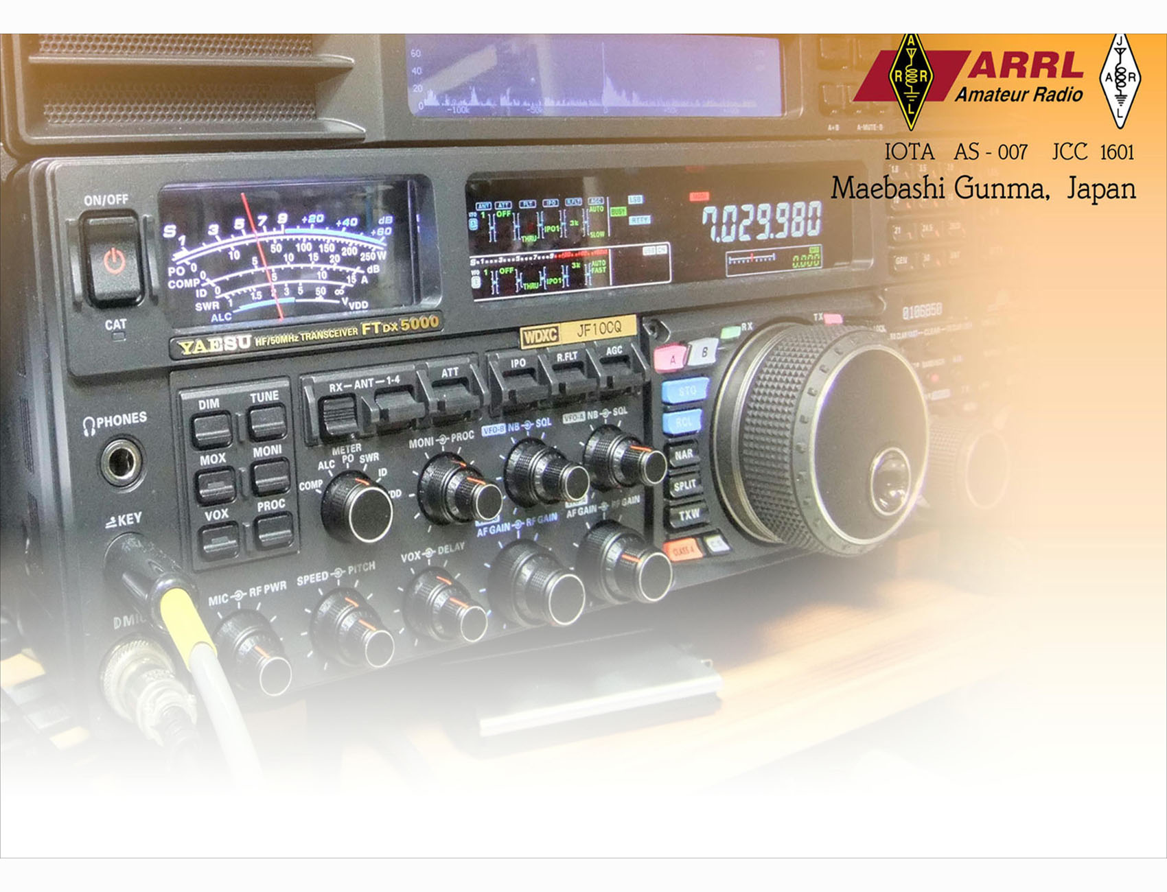 QSL Creater対応の電子QSL作製 - Ham Radio Amenity Services