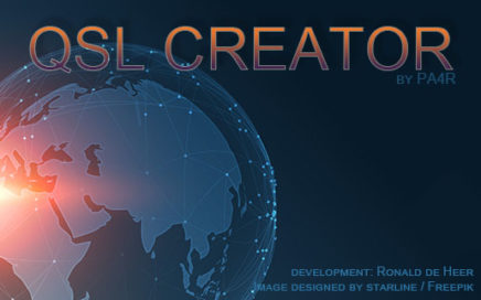 QSL Creater対応の電子QSL作製 - Ham Radio Amenity Services